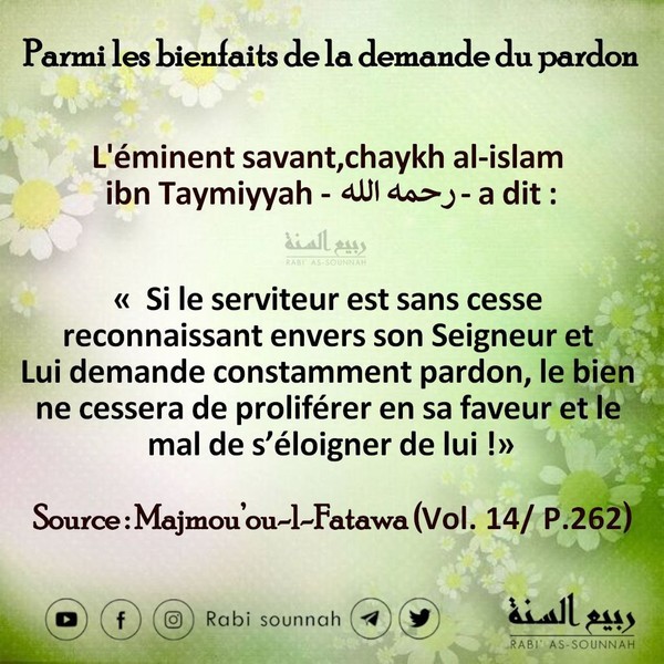 Les bienfaits de la demande de pardon